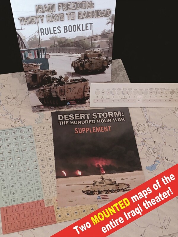 Iraqi Freedom: Thirty Days to Baghdad (Available!) – Accurate Simulations